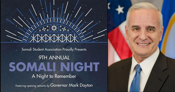 Dayton to speak at Somali Night April 2 | St. Cloud State TODAY