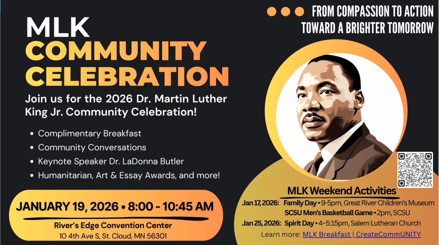St. Cloud MLK Community Celebration begins Jan. 17 | St. Cloud State TODAY